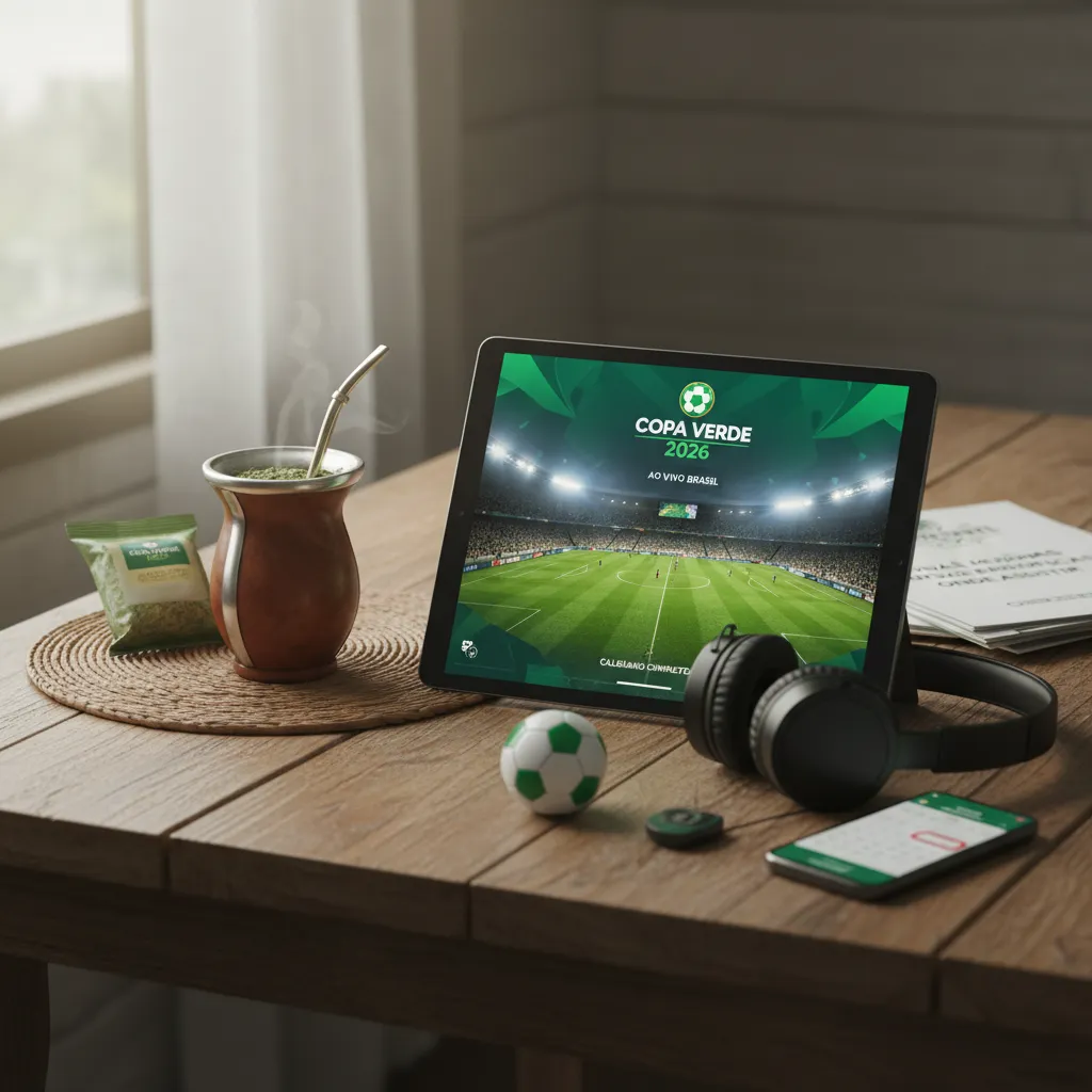 Copa Verde 2026 ao Vivo: Guia Completo para Acompanhar Jogos, Novo ...